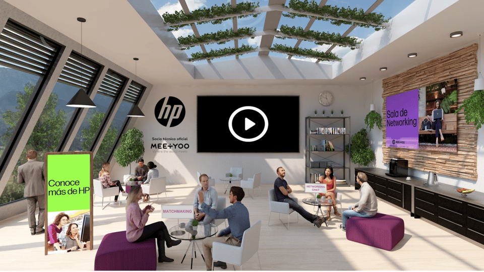 Unlocking the ROI of Virtual Corporate Internal Events with MEETYOO