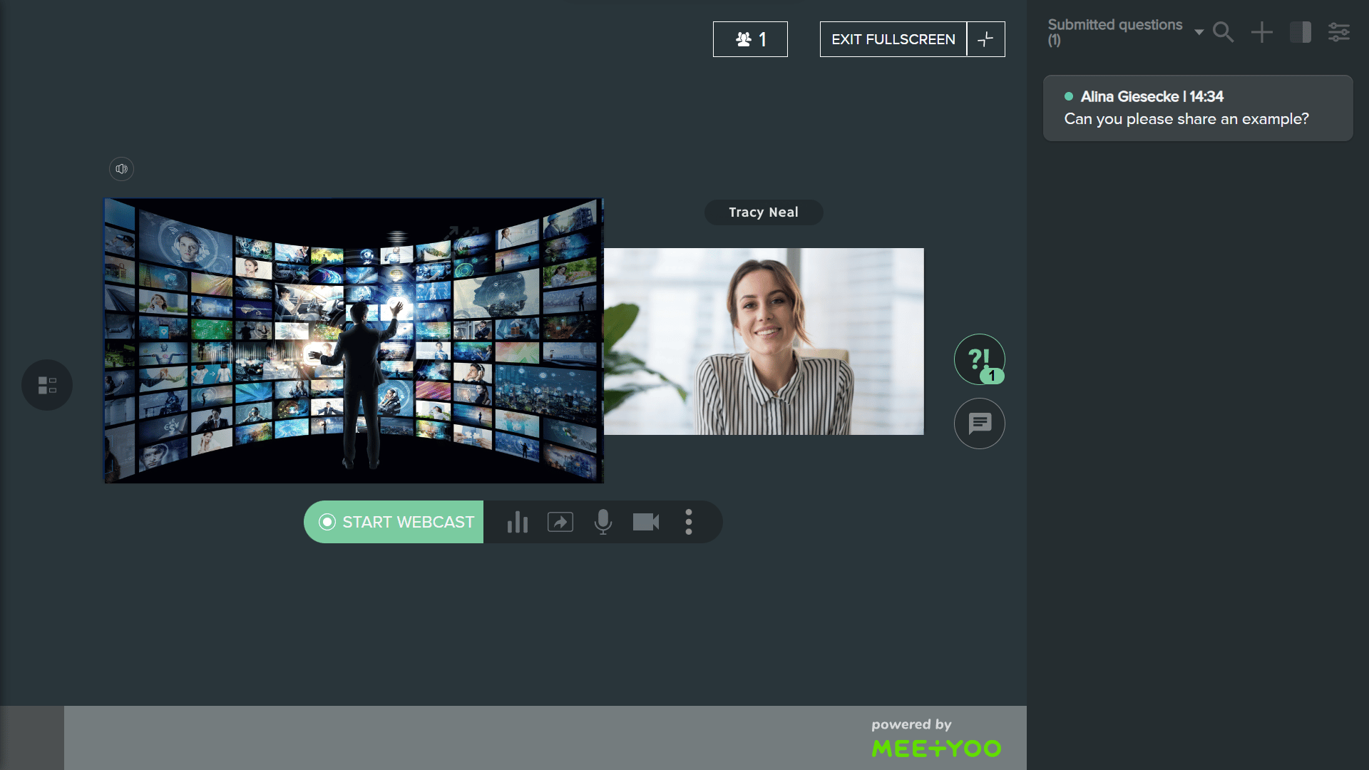 Overcoming the Invisible Audience: How MEETYOO's Managed Service ...